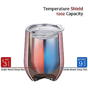 Bride to Be Champagne Flute | 12 oz Bride Tribe Stainless Steel Wine Tumblers | Engagement Wedding Gifts Bridesmaids Mugs Bachelorette Party Supplies & Games | Insulated Skinny Rose Gold Cups