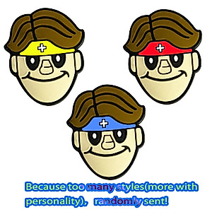 LucaSng 25 Pieces Tennis Racket Vibration Dampener Tennis Dampeners (Winners)