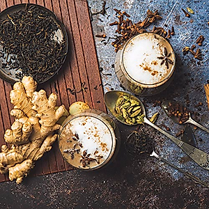 Third Street Chai, Dragon Tongue Ginger, 32 Ounce (Pack of 6)