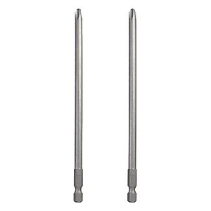 Make it Snappy Tools #3 x 6 Inch Phillips Driver Bits (2 Pcs.) #66330