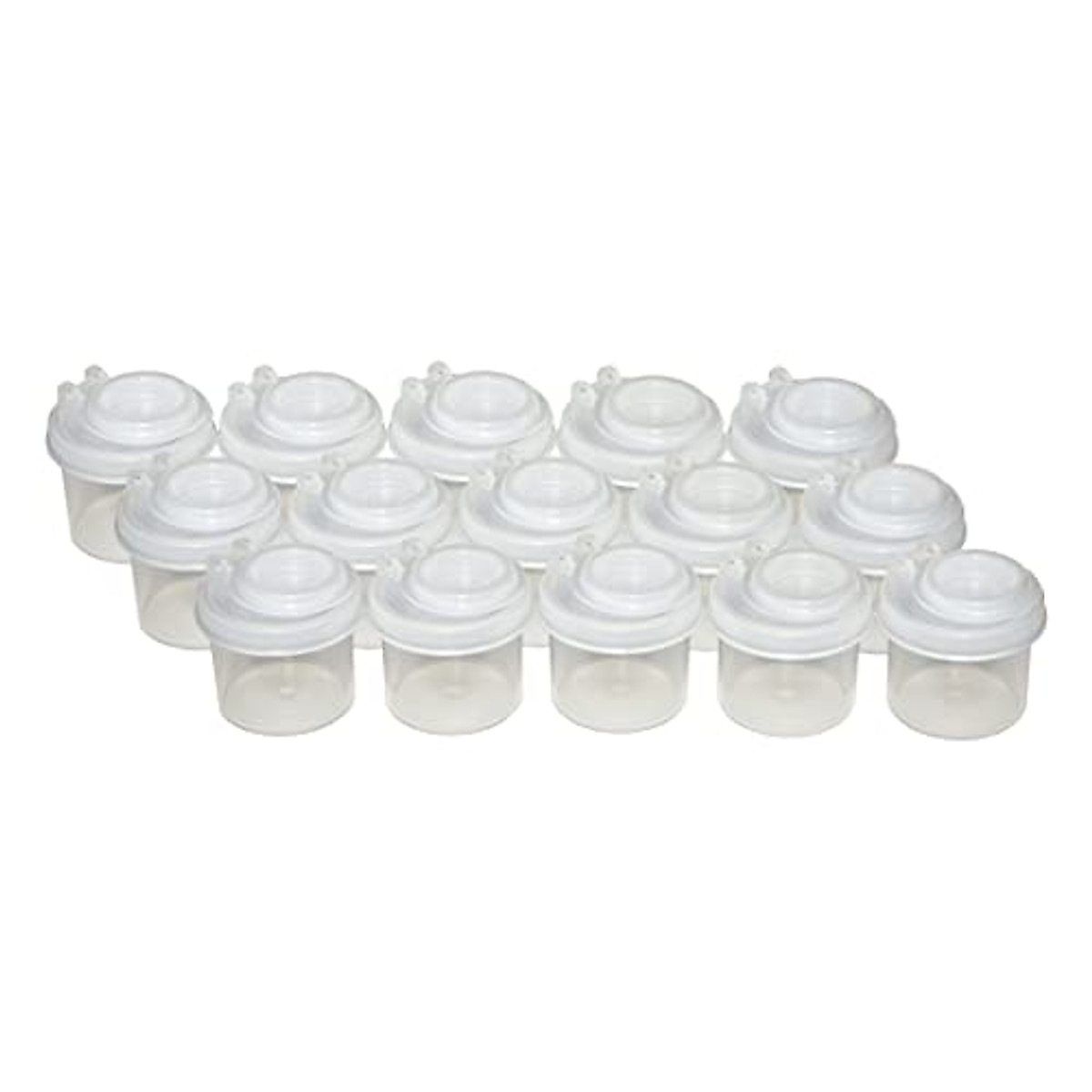 Brazza Outdoors set of 10 Mini spice jars with sifter and cap (15)