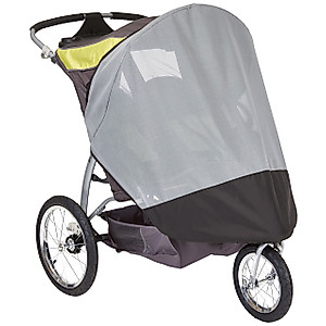 Sashas "See Me See You Series" Sun, Wind and Insect Cover for Baby Trend Expedition Double Jogger