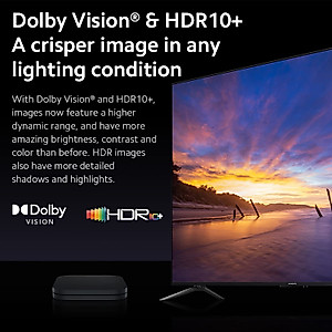 Xiaomi TV Box S (2nd Gen) 4K Ultra HD Streaming Media Player, Google TV Box with 2GB RAM 8GB ROM, 2.4G/5G Dual WiFi, Bluetooth 5.2 & Dolby Audio and DTS-HD, Dolby Vision, HDR10+