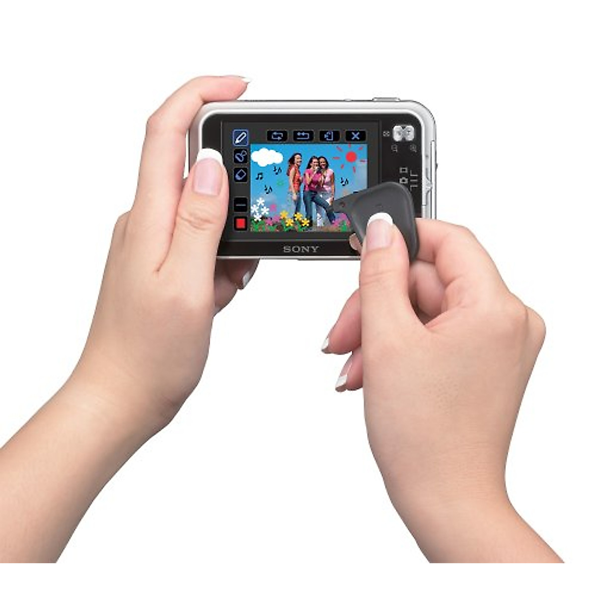 Sony Cybershot DSCN1 8.1MP Digital Camera with 3x Optical Zoom