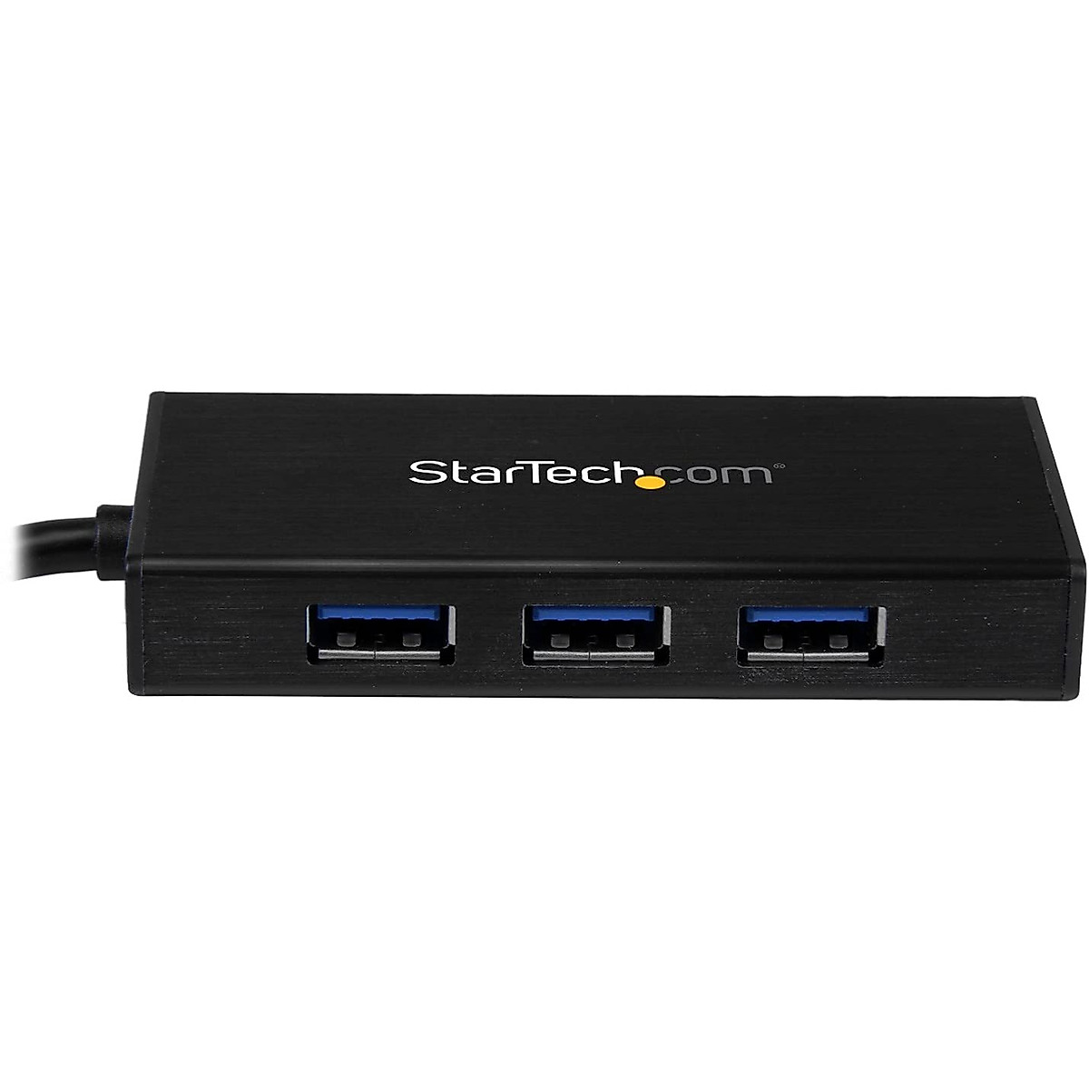 StarTech.com USB 3.0 Hub with Gigabit Ethernet Adapter - 5Gbps - 3 Port - NIC - USB Network / LAN Adapter - Windows & Mac Compatible , TAA (ST3300G3UA)