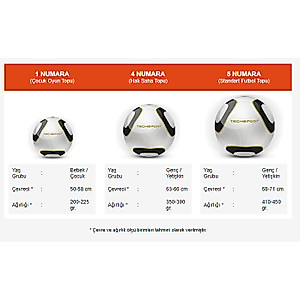 Adidas Men Tango Rosario Ball - White/Black/Black, Size 5