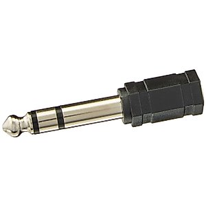 Blacell 3.5mm / 1/8"" To 6.3mm / 1/4"" Stereo Headphone Adapter
