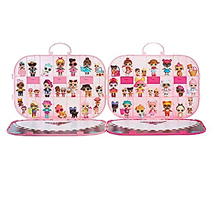L.O.L. Surprise! Fashion Show On-The-Go Storage/Playset with Doll Included – Light Pink