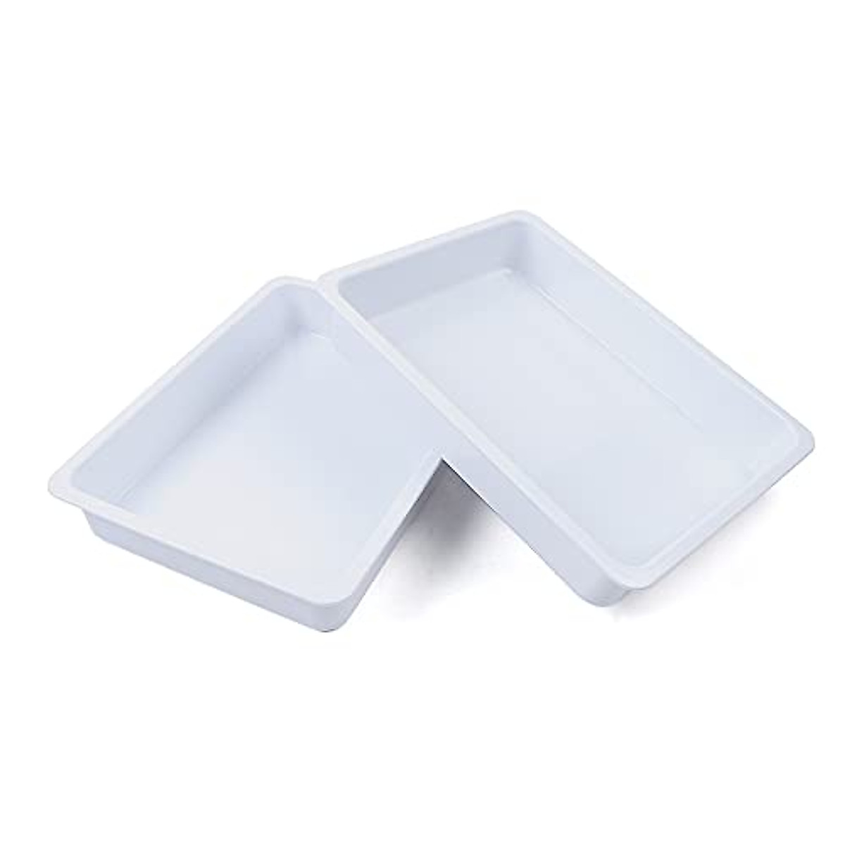 4-Layer Trolley Stand Multifunctional Rolling Cart Aluminum and Plastic Barber Shop Bar Household Commercial Storage Rack Shelf with Wheels for Salon Machine Equipment Instrument 27.6X 18.9X 15in