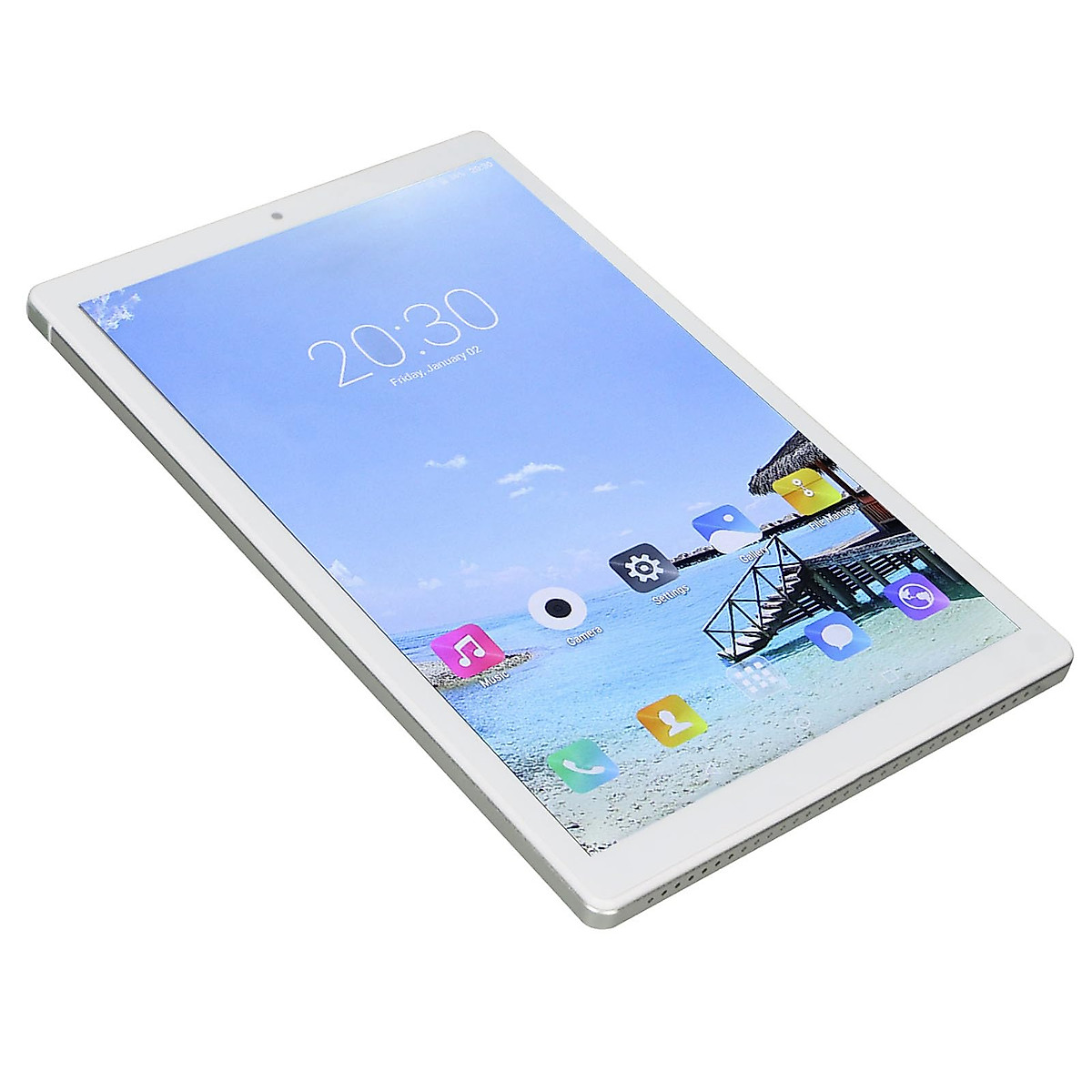HEEPDD 10 Tablet, Tablet PC 2.4G 5G Dual Band 100‑240V (US Plug)