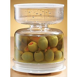 Miles Kimball Storage and Serving Pickle Jar