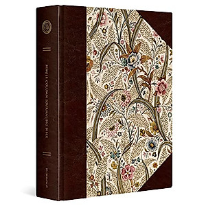 ESV Single Column Journaling Bible, Large Print (Summer Garden)