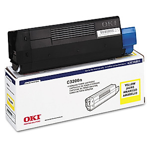 Oki Data Type C6 C3200n Toner Cartridge (Black) - 43034804