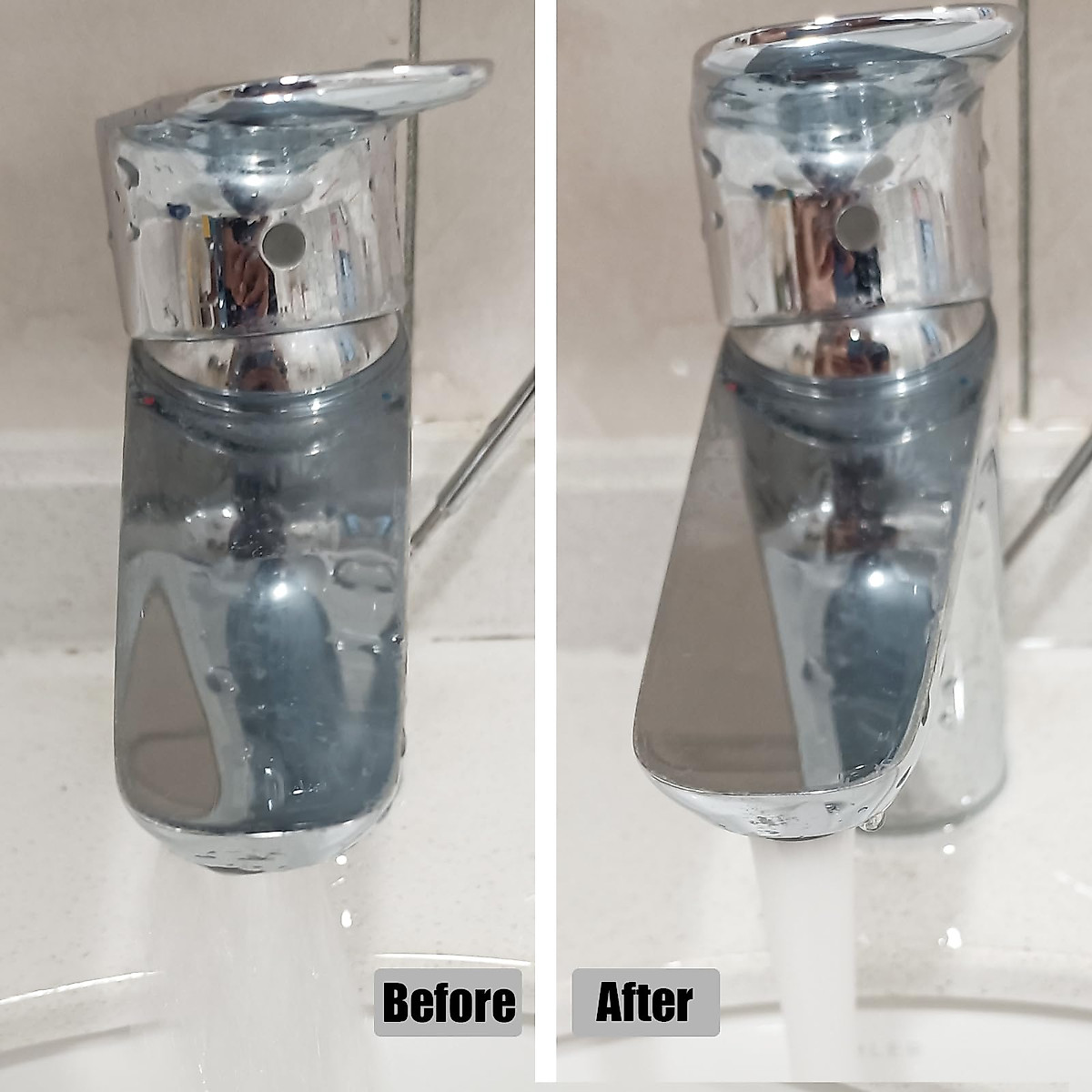 BOETOADG 4PCS Cache Aerator M21.5, Plug-In Faucet Restrictor Replacement Parts for Kitchen and Bathroom Sink with Key Removal Wrench Tool, 1.8GPM, 21.5mm/0.85inch