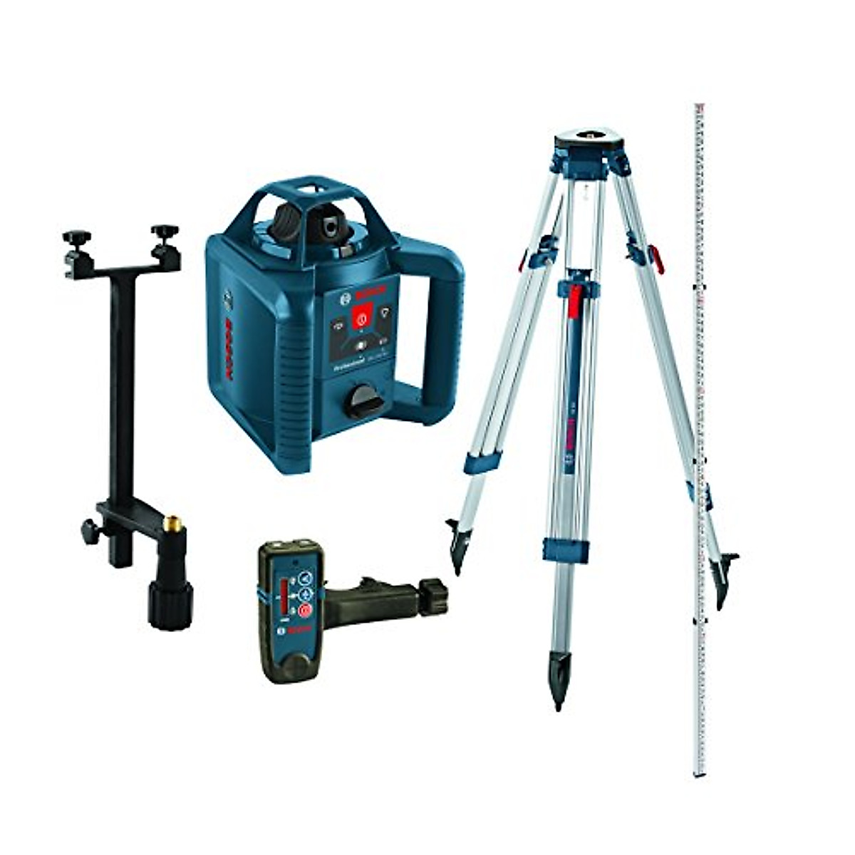 BOSCH Self-Leveling Rotary Laser Kit GRL 245 HVCK (Discontinued by Manufacturer)