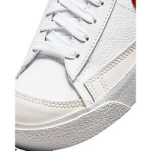 Nike Youth Blazer Mid '77 (GS) Gym Red Smoke Grey SZ 6