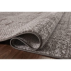 Loloi II Vance Collection VAN-01 Taupe/Dove, Traditional 2'-3" x 3'-10" Accent Rug