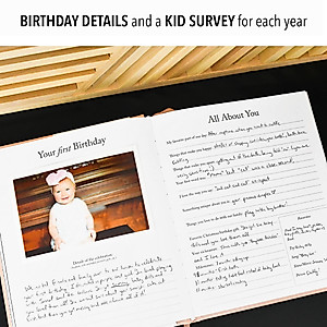 Mother Daughter Journal (Cream, 230 Pages) – Durable Dear Daughter Journal Keepsake – Linen Baby Journal Memory Book - Unique Gifts for Daughter