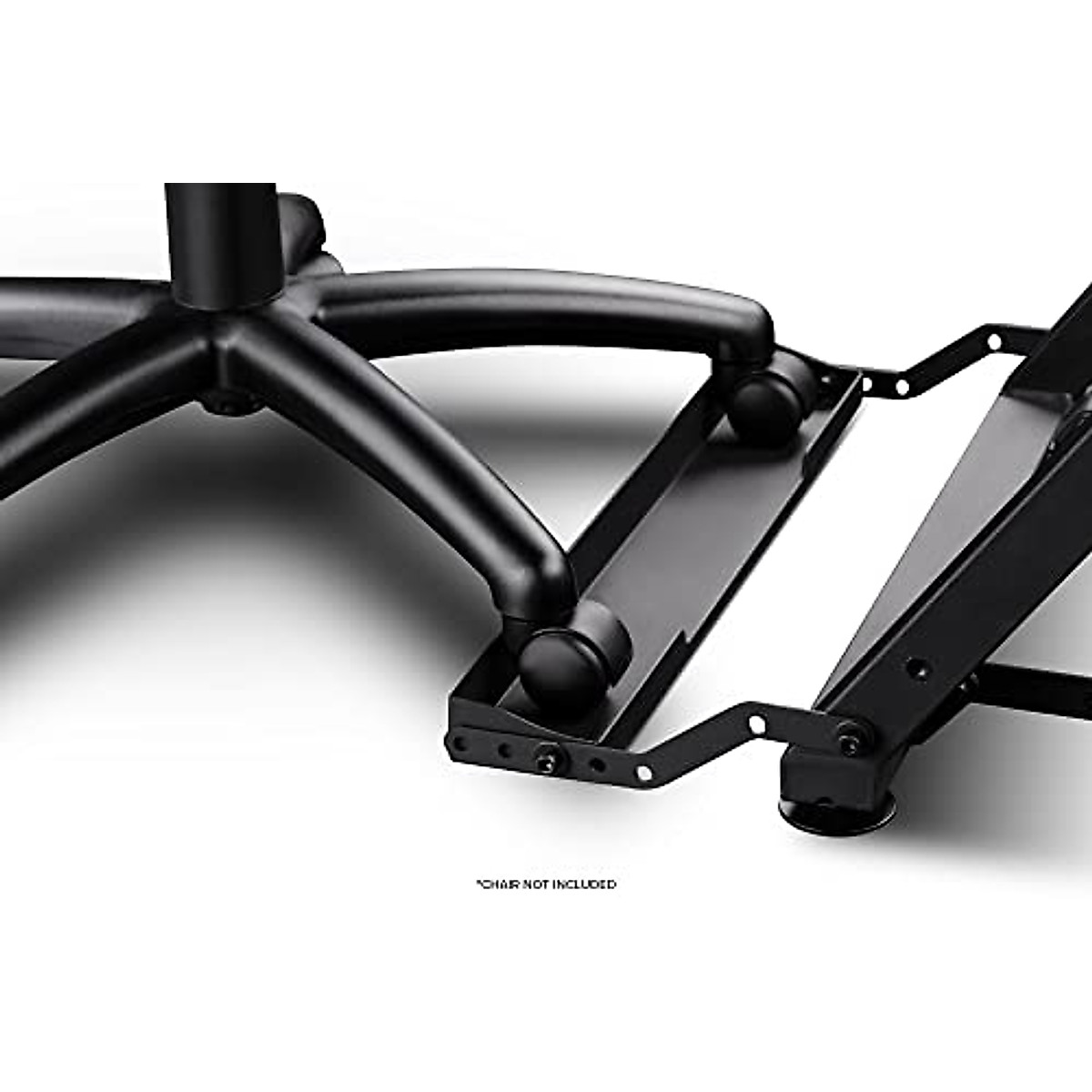 Next Level Racing Wheel Stand 2.0. Steering wheel stand for Thrustmaster, Fanatec, moza Racing on PC and video game consoles. Upgradeable to full cockpit with GTSeat add-on (not included)
