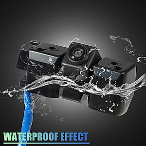 X AUTOHAUX Rear View Back Up Camera Rear Park Assist Reverse Camera 84143039 for Chevrolet Colorado 2015-2022