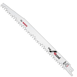 Bosch DIY Säbelsägeblatt Top for Wood zum Sägen in Holz (2 Stück, S 1131 L)