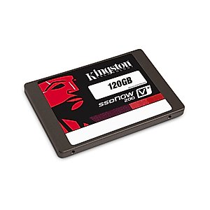 Kingston SSDNow V+200 120GB SATA III 6Gb/s 2.5" Solid State Drive SVP200S3/120G