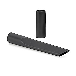 Shop-Vac 9199600 Crevice Tool (1-1/2 inch) with 1-1/4 inch Adaptor (Catalog No. 9199600), Black in Color, (1-Set)