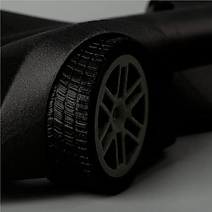 JUSTMAKER TPU 95A 3D Printer Filament, Suitable Resilience, Upgrade Cardboard Spool, 1kg, Dimensional Accuracy +/-0.05mm, 1.75mm, Black