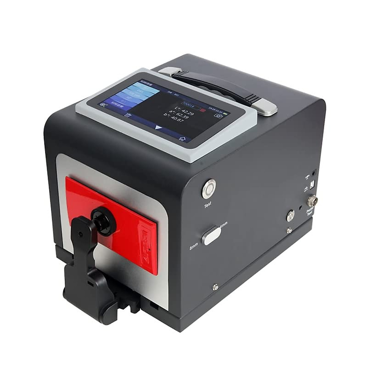 TS8280 Portable Colorimeter Flat Grating Benchtop Spectrophotometer with D/8