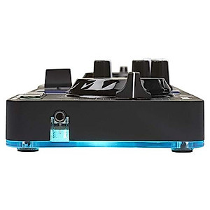Hercules DJControl Starlight with LED Light & Resident Audio R100 Stereo Headphones Bundle