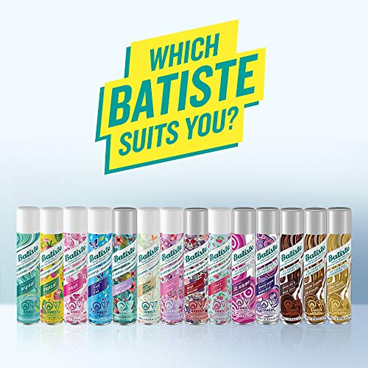 Batiste Oriental Dry Shampoo 2 PACK NEW