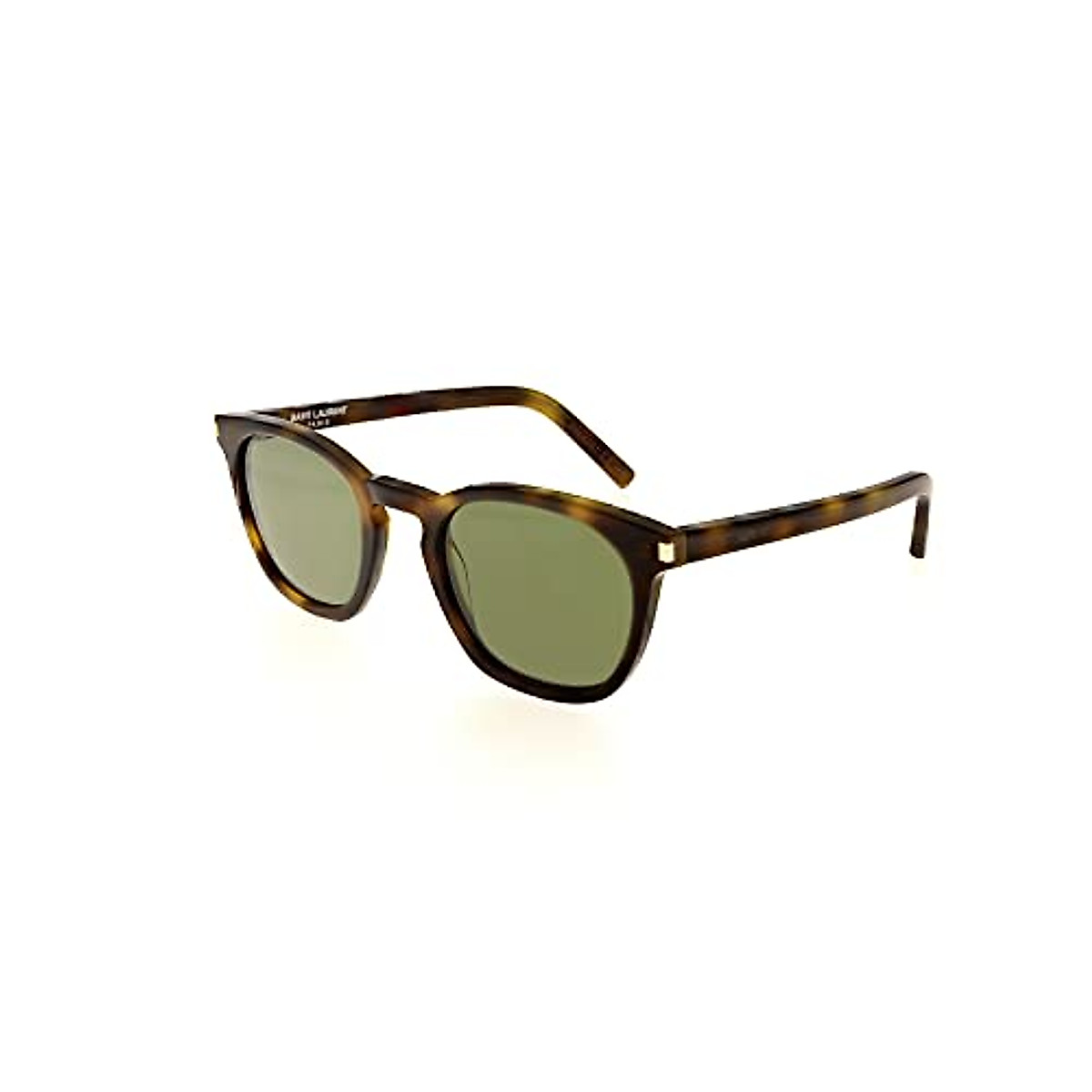SAINT LAURENT SL 28 Light Havana/Green One Size