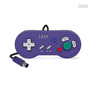 Digital Controller for GameCube® - CirKa (Purple)