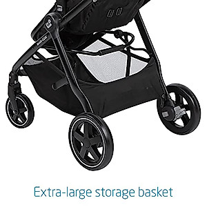 Maxi-Cosi Zelia² 5-in-1 Modular Travel System, Midnight Black