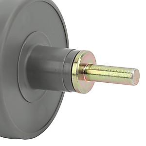 Valve Lapping Tool Kit, valve lapping tool and compound kit with 5 Suction Plates 1000rpm to 1250rpm Working Speed valve grinding Compound Valve Lap Tool Attachment Kit for Motorc