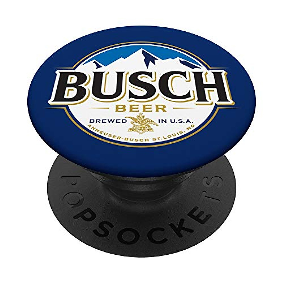 Busch Blue PopSockets Stand for Smartphones & Tablets PopSockets PopGrip: Swappable Grip for Phones & Tablets