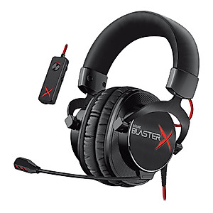 Creative Sound BlasterX H7 Tournament Edition HD 7.1 Surround Sound Gaming Headset