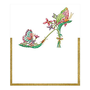 Caspari Parvaneh's Shoes Die-Cut Place Cards, 24 Included
