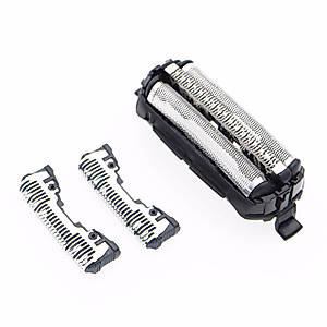 (WES9087+WES9068) Shaver Foil + Cutters ES8101 ES8109 ES-ST23 for WES9013
