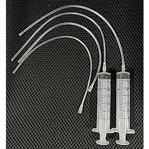H HONG RI SHENG Puppy Feeding Tube Kitten Feeding Tube Small Animals Feeding Tube Kit (30ML)