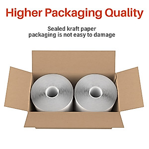K Comer 4x6 Thermal Shipping Labels (2 Rolls, 700 Printer Labels) Stickers Printable,Waterproof,Self Adhesive,Mailing Address Labels for Packages Compatible with K Comer MUNBYN, Rollo, Zebra