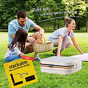 Toddler Booster Seat for Dining Table, Portable 3 Height Adjustable Cushion with Backrest, Non-Slip , Waterproof ,Dismountable& Washable Chair Cushion with Buckle Strap, (Grey)