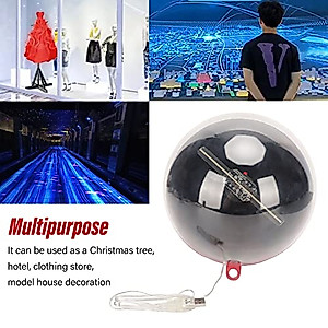 3D Hologram Fan, Holographic Display Air Fan Video Projector,128 Led 5.5inch Diameter Hologram Advertising Fan, for Computer Mobile Phone