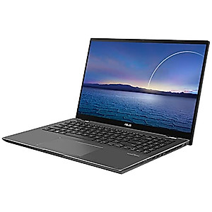 ASUS ZenBook Flip 15 Home & Entertainment 2-in-1 Laptop (Intel i7-1165G7 4-Core, 16GB RAM, 512GB PCIe SSD, GTX 1650 [Max-Q], 15.6" 60Hz Touch Full HD (1920x1080), Win 11 Pro) with Hub