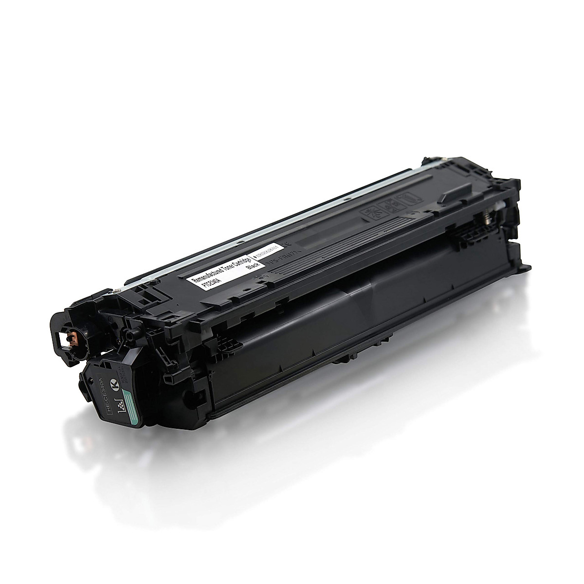 SuppliesOutlet Compatible Toner Cartridge Replacement for HP 651 / CE340A (Black,1 Pack)