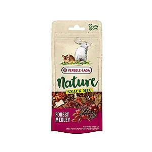 Versele-laga Nature Snack Mix Forest Medley Treats for Rabbit, 3 oz.