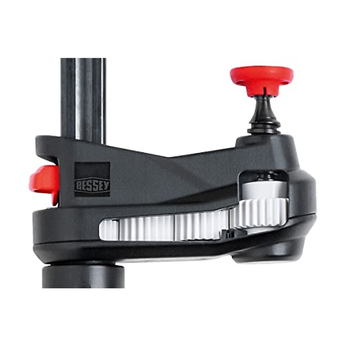 BESSEY GK60 GearKlamp Series - 6 Inch Bar Clamps for Woodworking, 450 lb Clamping Force, Wood Clamps for Gluing, Hand Clamps, Sturdy Woodworking Clamps for Cabinetry, Carpentry, & Home Improvement