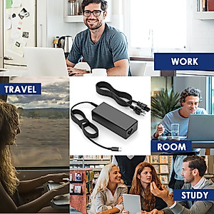 Replacement for Dell Laptop Charger USB C 65W for Dell Latitude 5420 5520 5320 7420 7430 7370 7275 7285 7330 5330 5430 9430 7410 5285 5290 5301 7520 7210 XPS 13 7390 Type C Laptop Charge