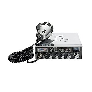 Aftermarket replacement for Cobra 29 LTD Special Edition Chrome Finish CB Radio With Built In SWR Meter, Black