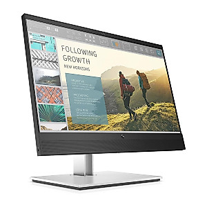 HP Mini-in-One 23.8" Full HD LED LCD Monitor - 16:9 - Black, Silver